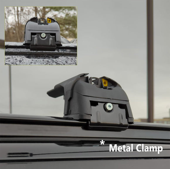 Vauxhall Grandland X Roof Rack-Crossbars Black Color Pro 2 Series | Paw ...